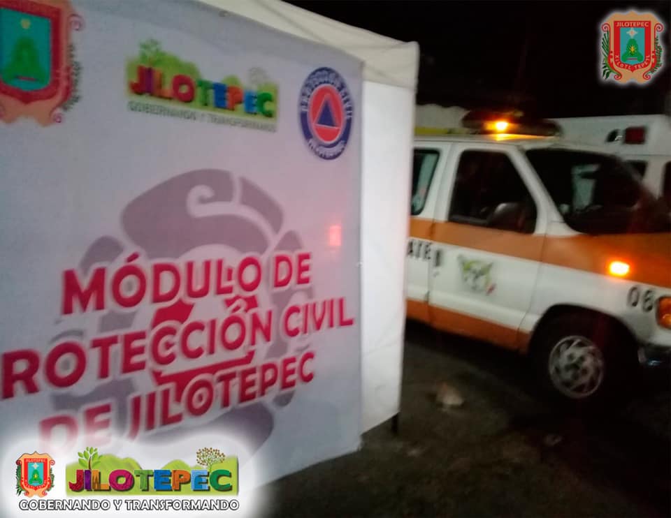 Protección Civil de Jilotepec en el carnaval de La Concepción. – H ...